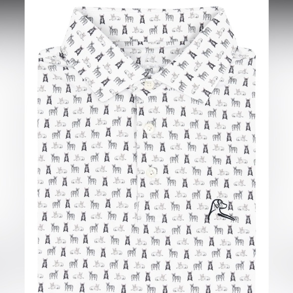 Rhoback | Shirts | Rhoback The Frenchie Mens Short Sleeve Performance ...